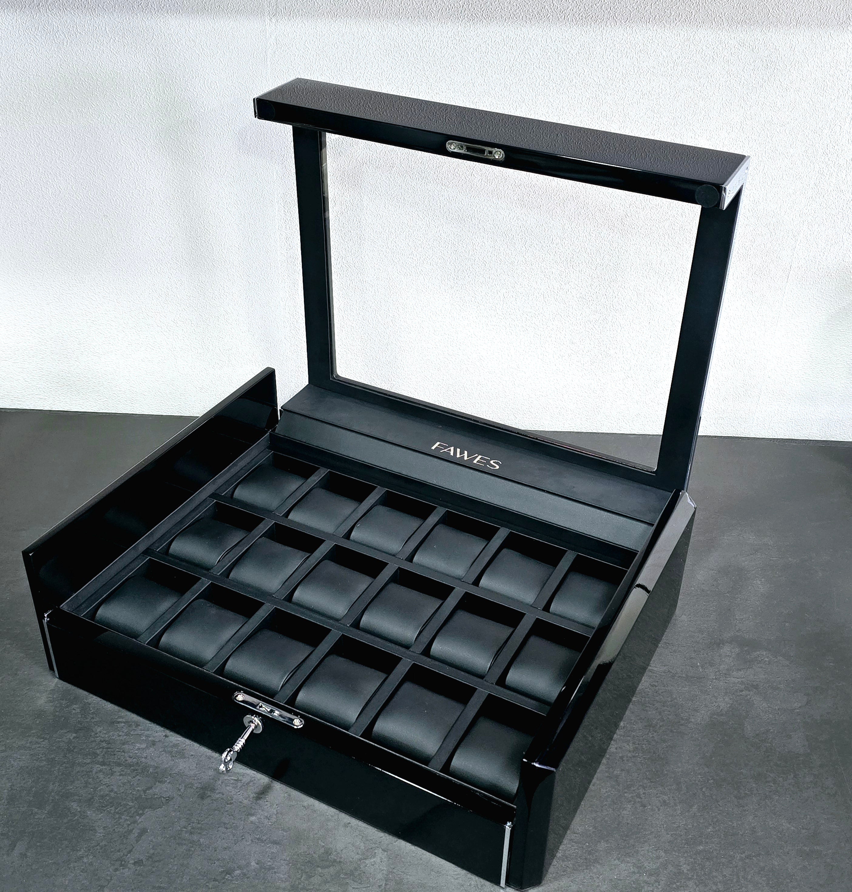 Elite - Watch Storage Box - 18 Watches